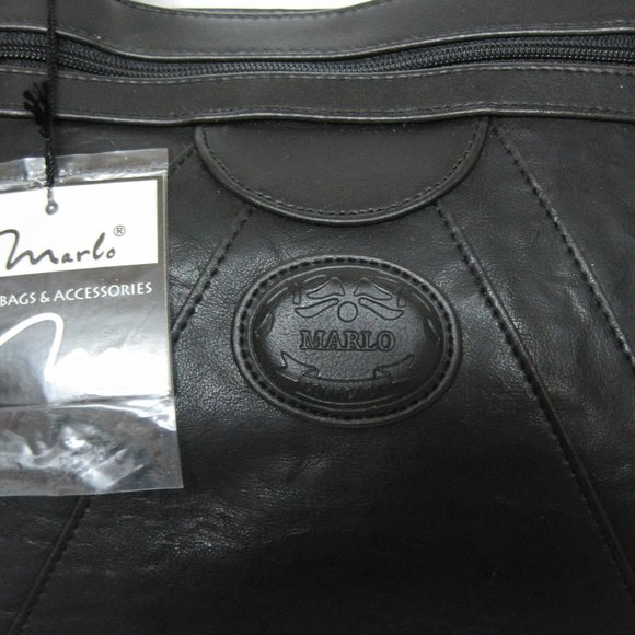 Marlo | Bags | Black Marlo Handbag New Old Stock | Poshmark